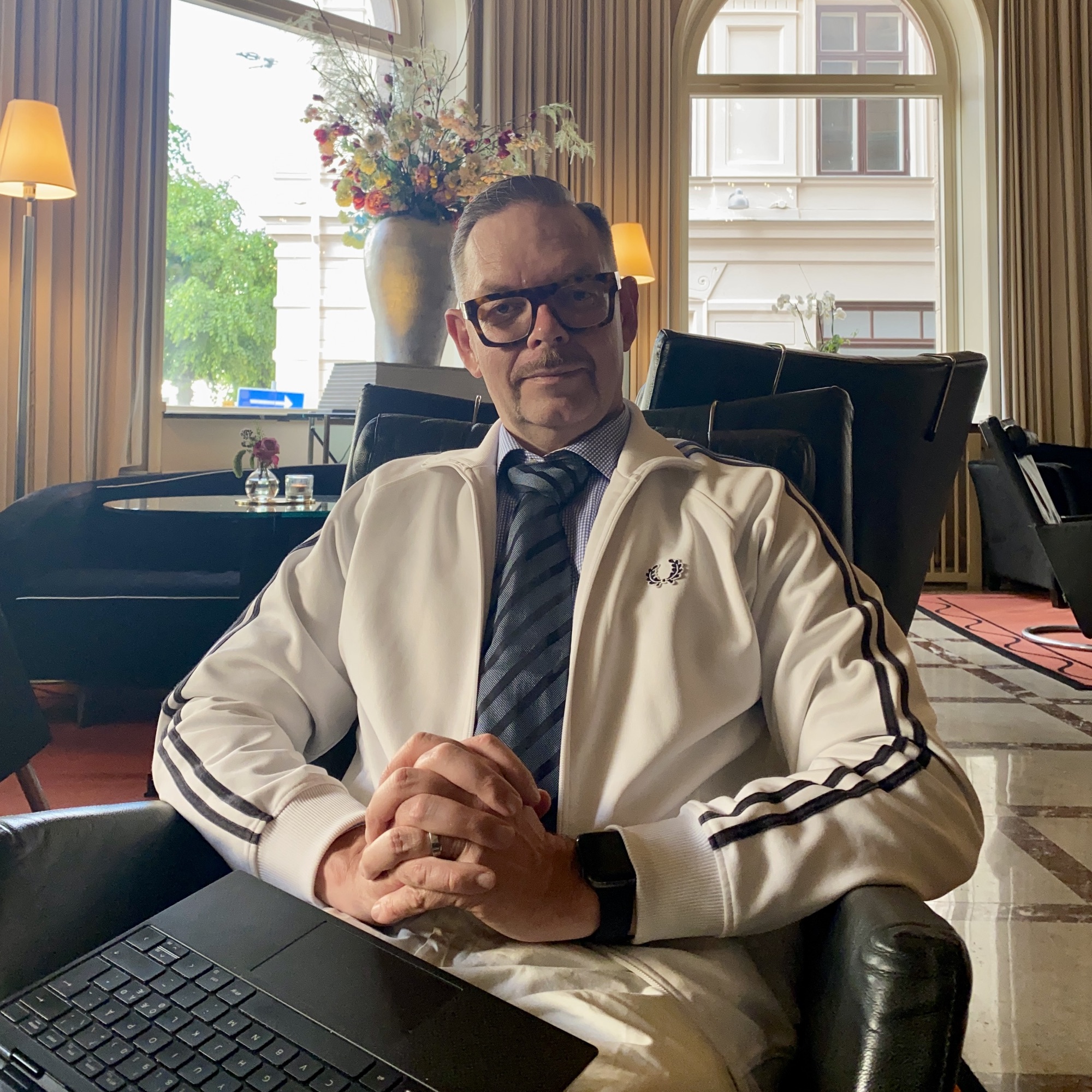 Fred Perry Legacy: The Iconic Meeting with JFK